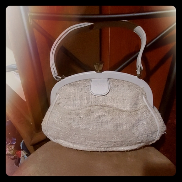 Roger Von S | Bags | 96s Cloth Roger Van S Vintage Handbag | Poshmark